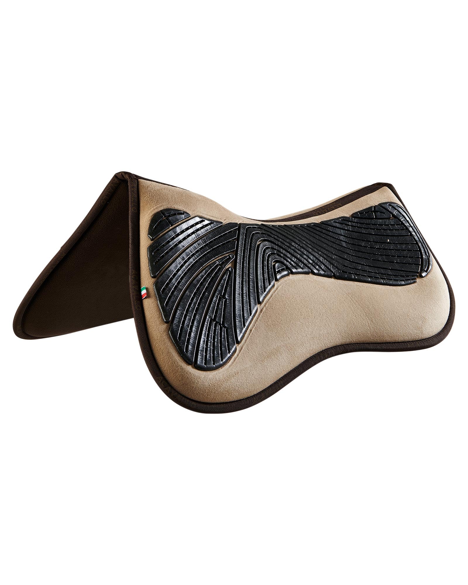 Acavallo Pad Mf Hps Cw-Cs Suede Gel Grip Flat Sand | Equiflair