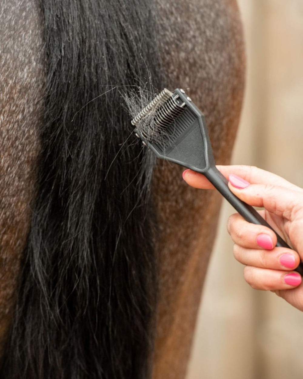 KM Elite Smart Tails Standard | Equiflair